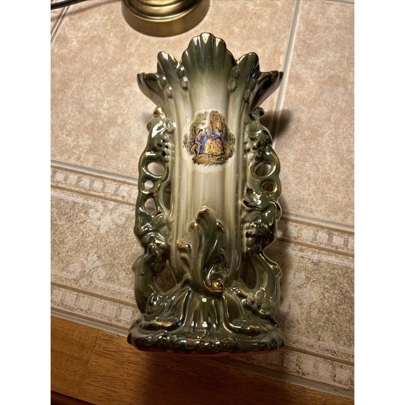 The Unbranded Brand | Accents | Victorian Scene Lusterware Iridescent ...